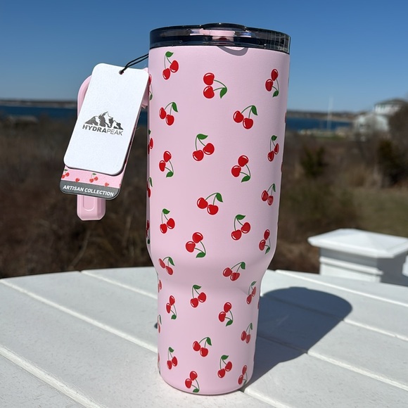 Hydrapeak | Kitchen | Nwt 4oz Cherry Hydrapeak Tumbler Artisan ...